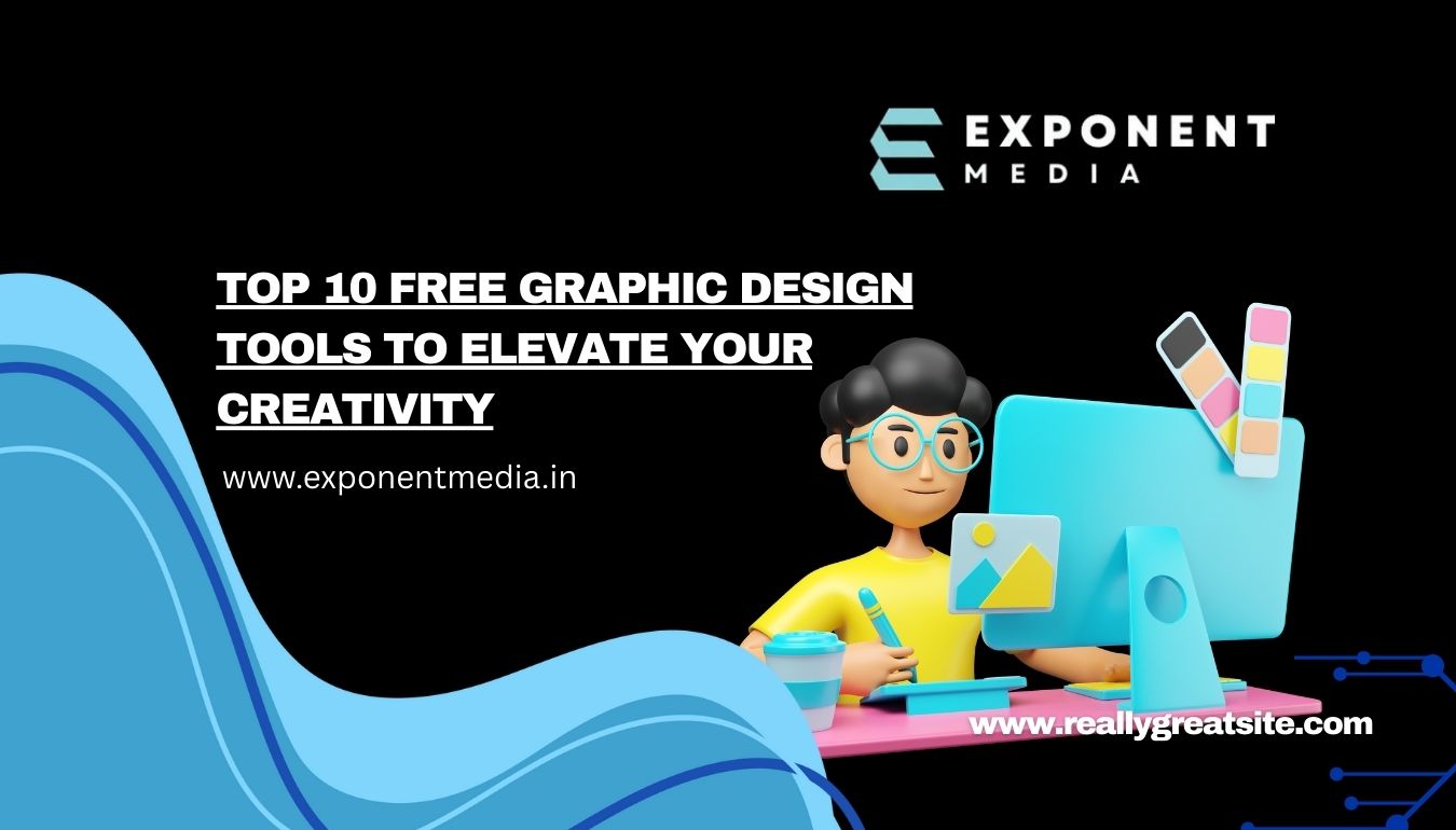 Top 10 Free Graphic Design Tools to Elevate Your Creativity